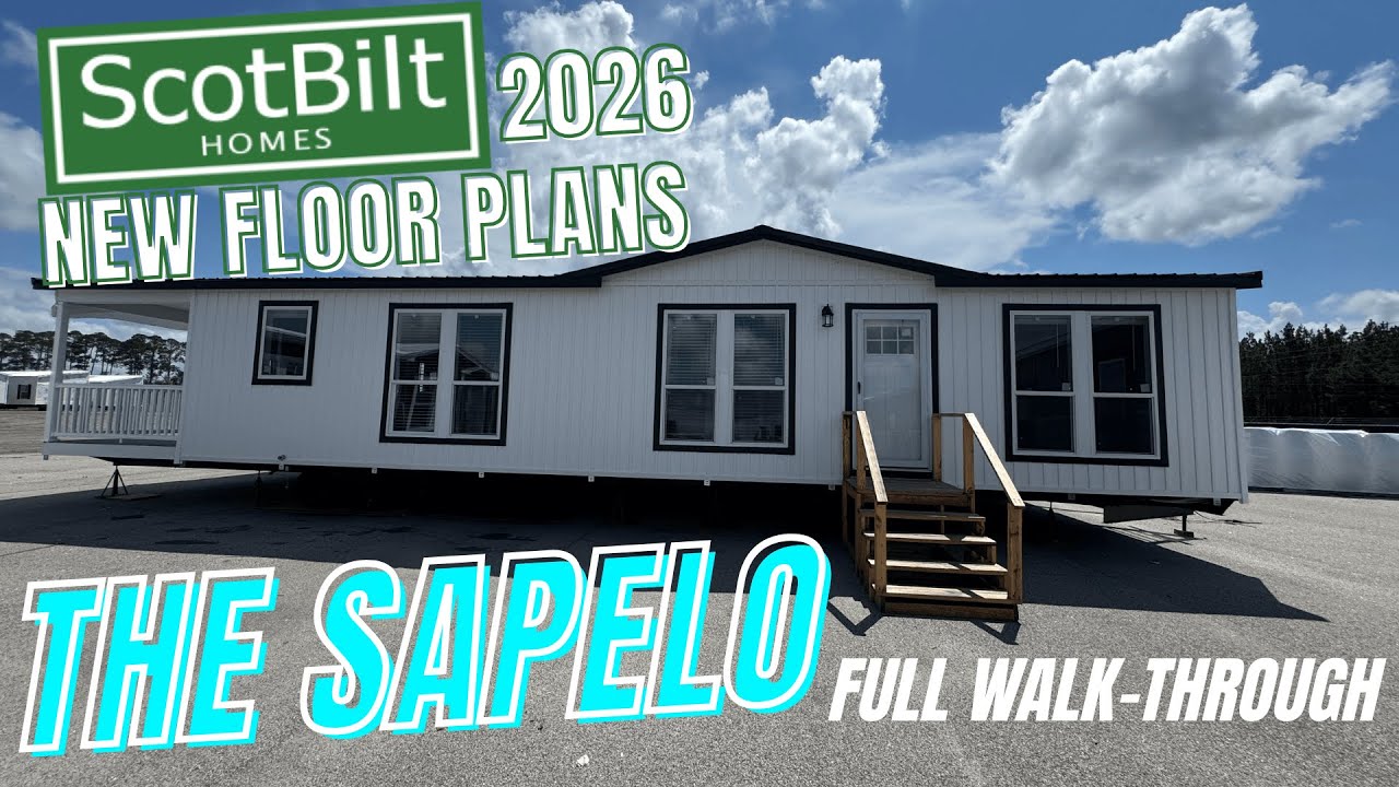 The Sapelo by Scotbilt Homes - Full Walk-Through - YouTube