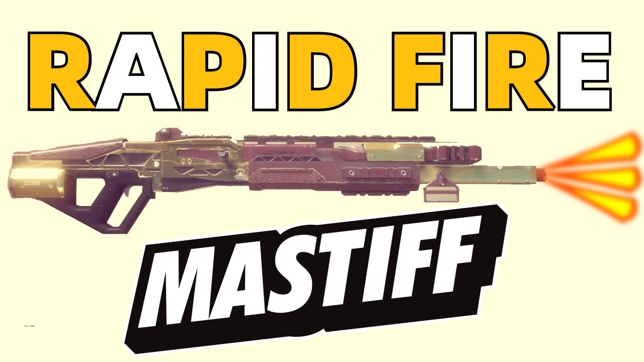 Look Out Meta Guns, The Mastiff Is Here - YouTube