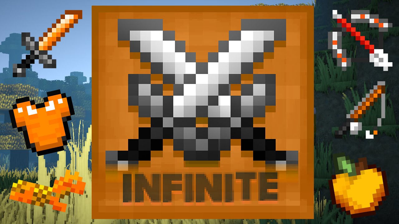 Exoteric's Orange Infinite Edit | Minecraft PVP Resouce Pack [16x ...