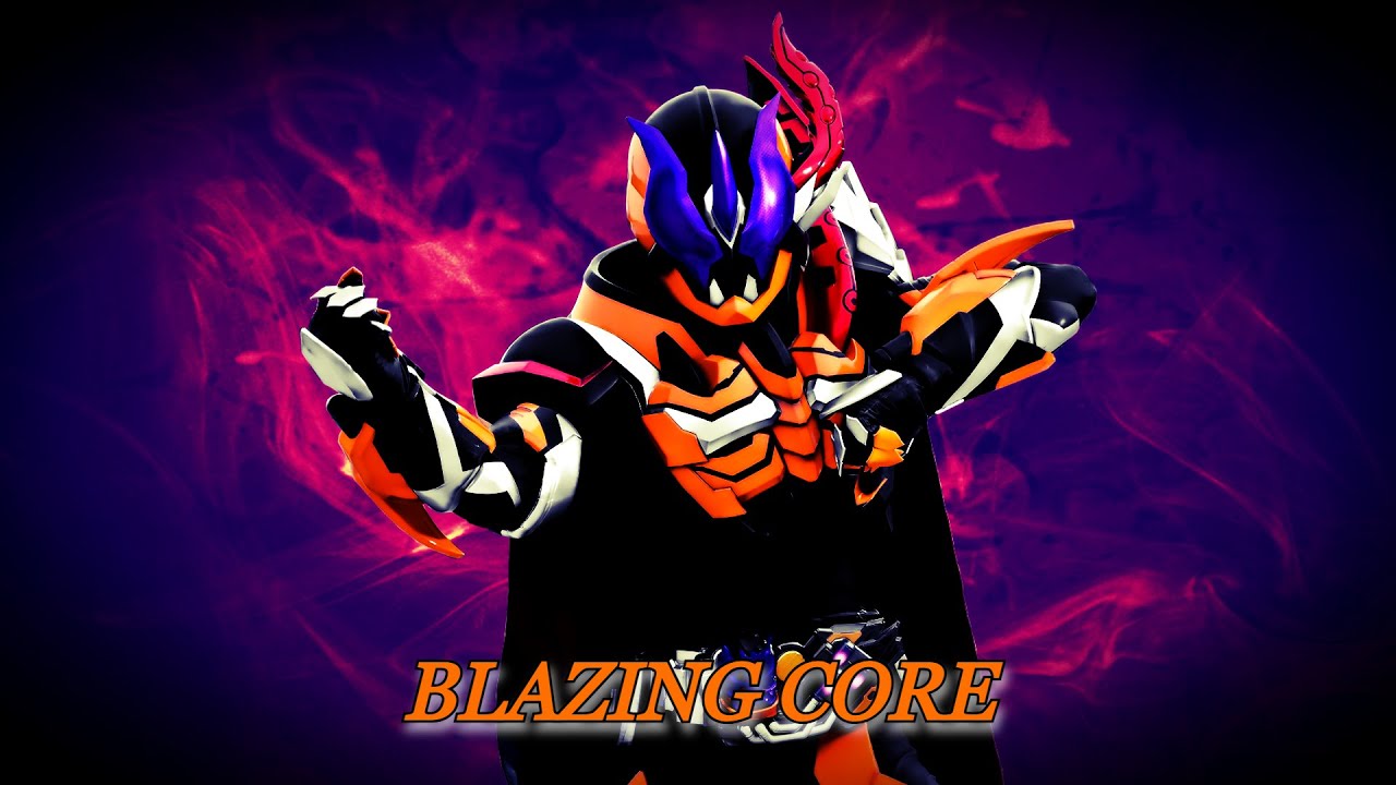 Kamen Rider Daimon AI Theme Song - Blazing Core - YouTube