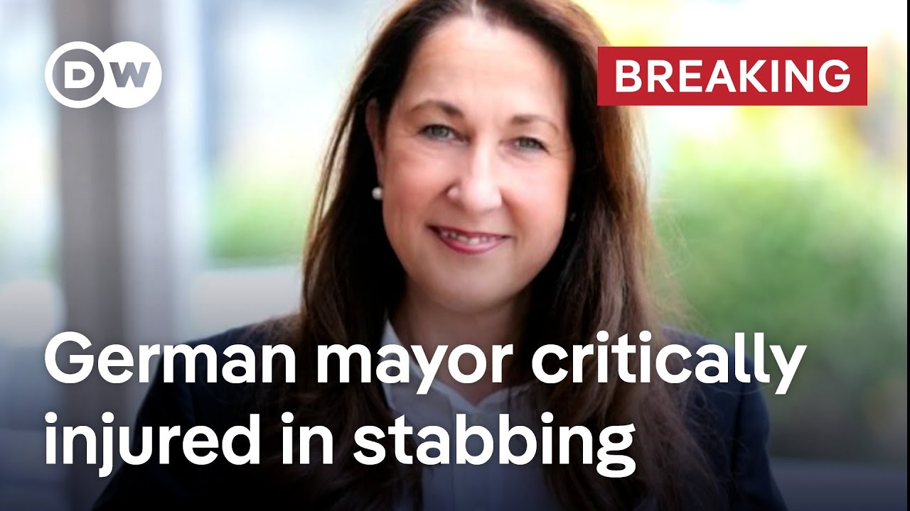 The latest on the stabbing of Social Democratic mayor, Iris Stalzer ...