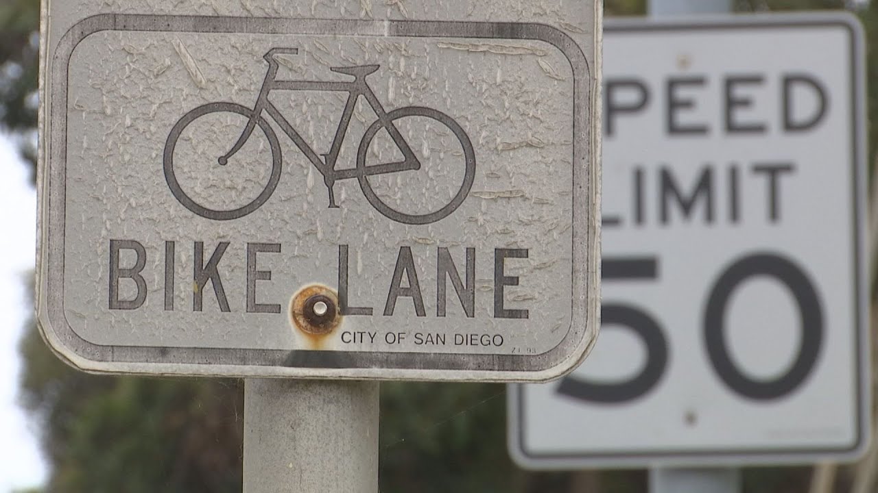 Construction Begins on Pershing Drive Bikeway | What's Up | NBC 7 San ...