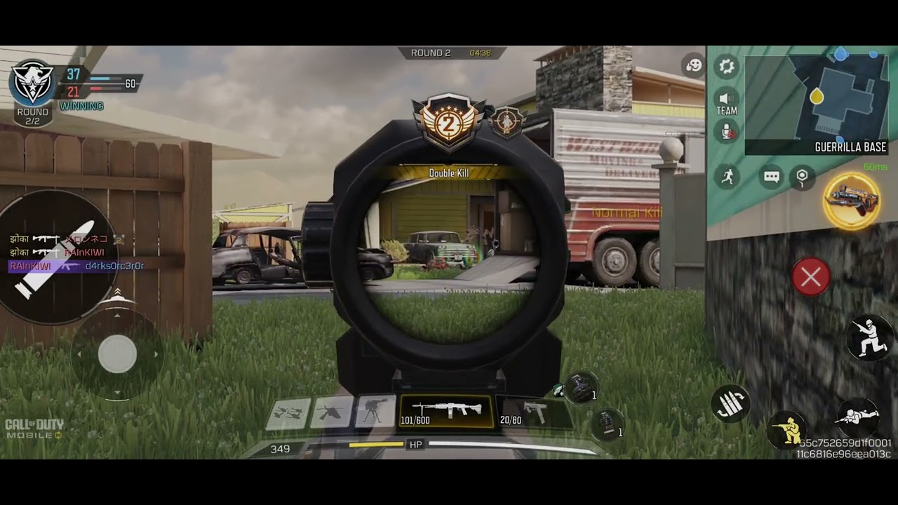 Call Of Duty Mobile season 1, MVP, Frontline - YouTube