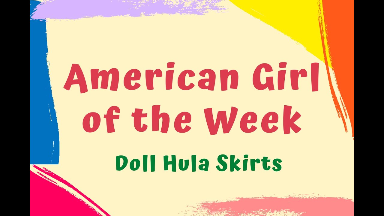 American Girl of the Week: Molly Craft - YouTube