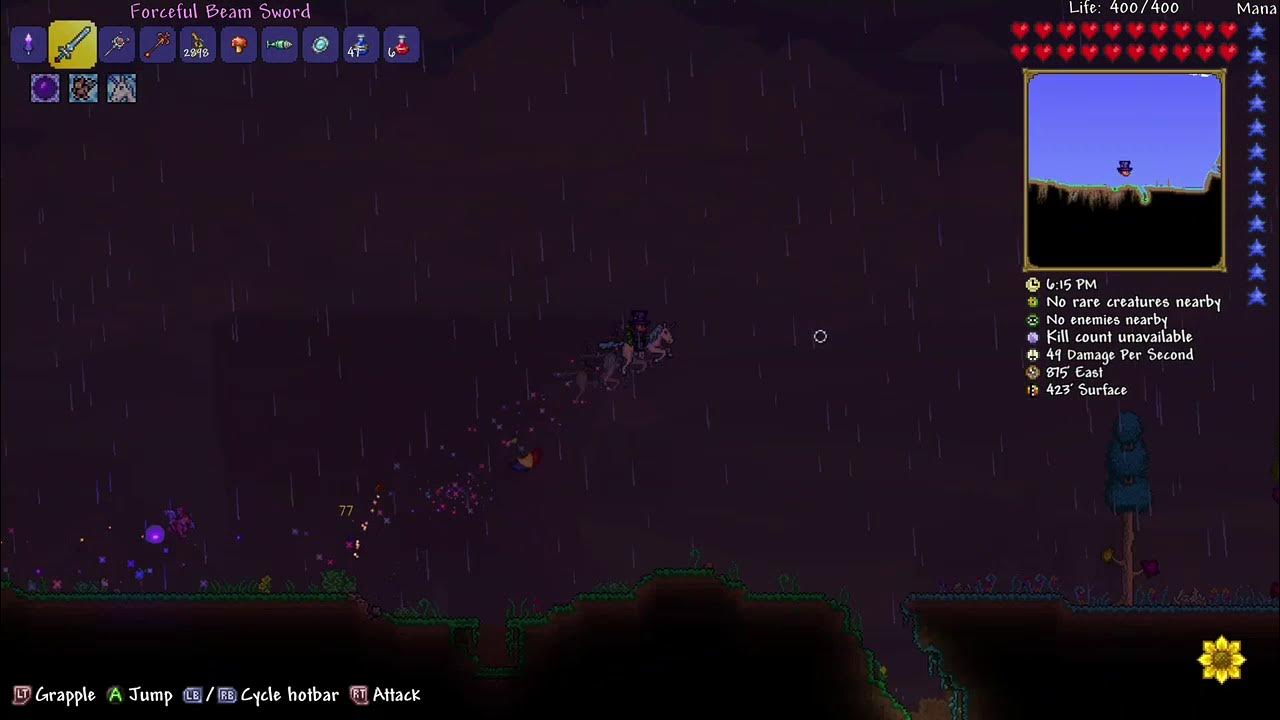 Terraria How To Get Leaf Wings HARDMODE ONLY steps In Description terraria-how-to-get-leaf-wings-hardmode-only-steps-in-description