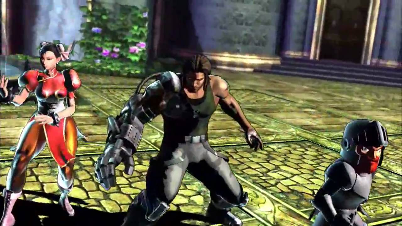 Marvel vs Capcom 3 - TaskMaster Trailer - YouTube