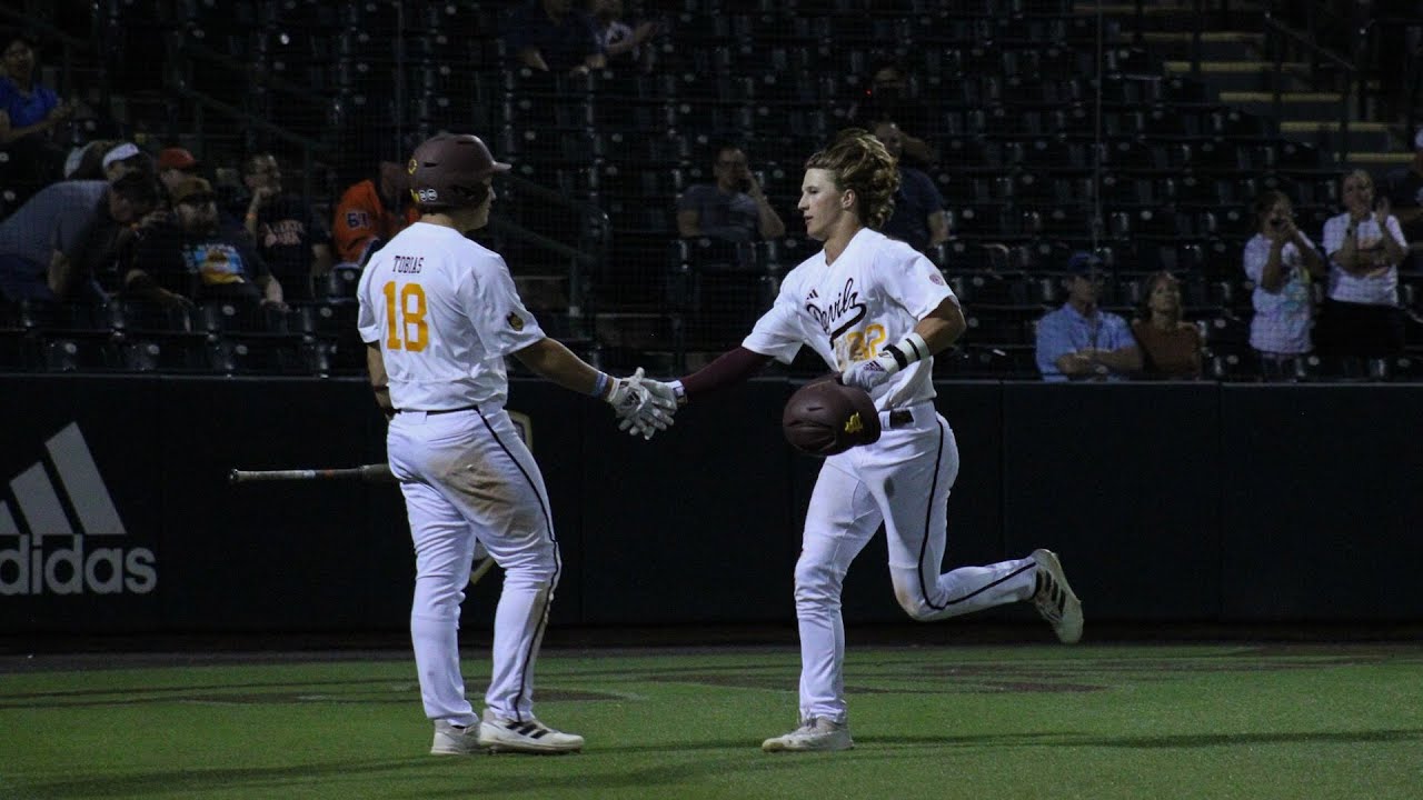 ASU Baseball: The Luke's, Pitching Carry Sun Devils To Midweek Win 9-1 ...