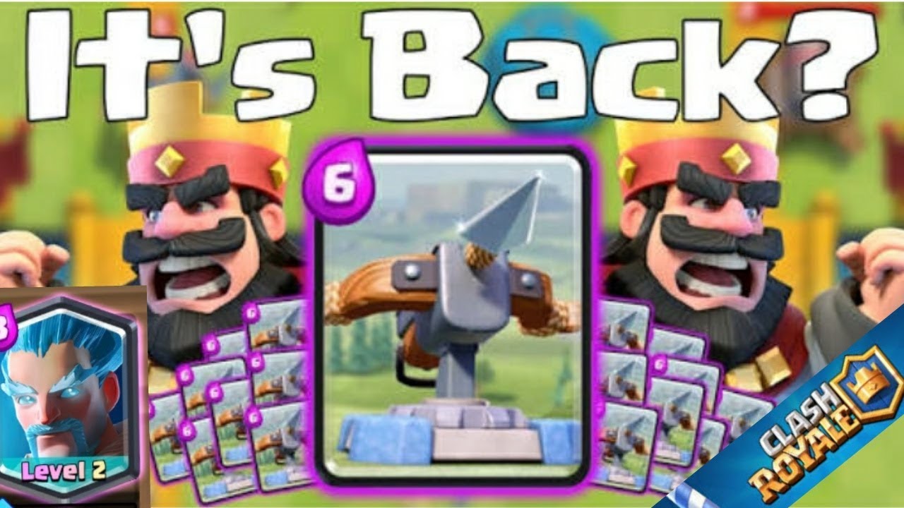 3.3 X Bow Deck| Ice Wizard X Bow Deck| Hog Mountain Arena| Clash Royale ...