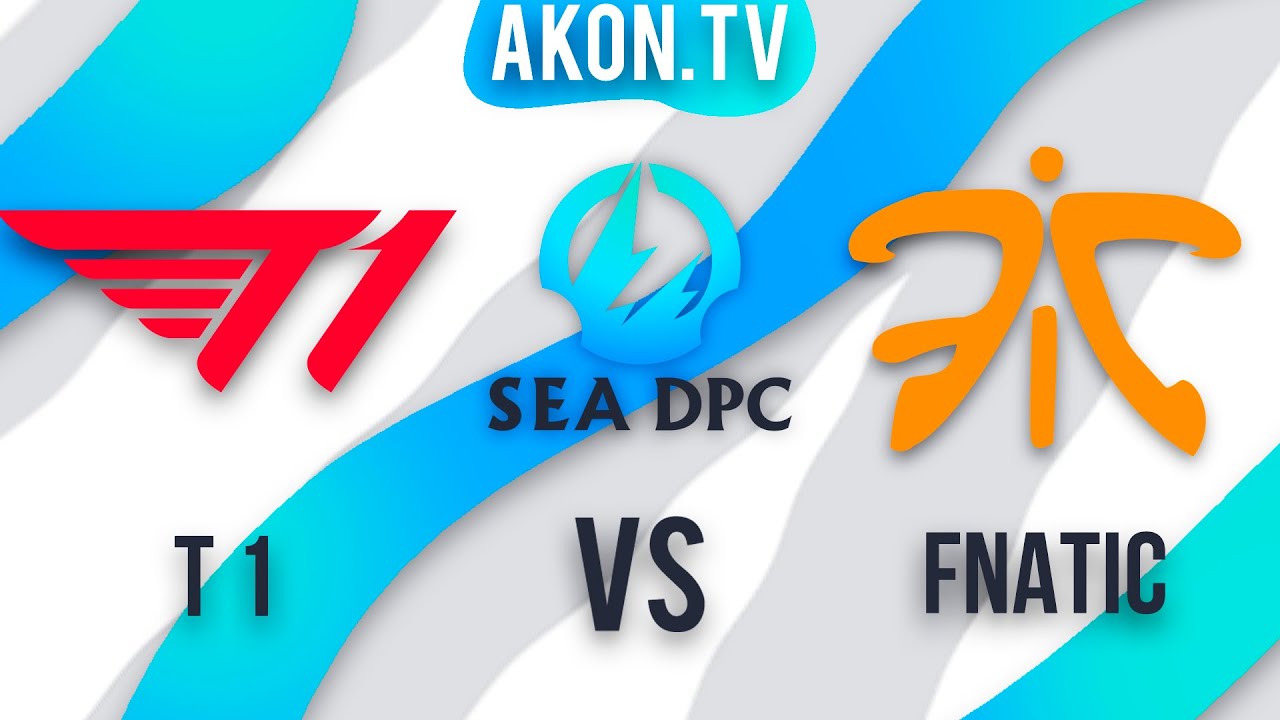 🔴DOTA 2[RU] T1 vs Fnatic [Bo3] DPC SEA Tour 3, Upper Division, Table - YouTube