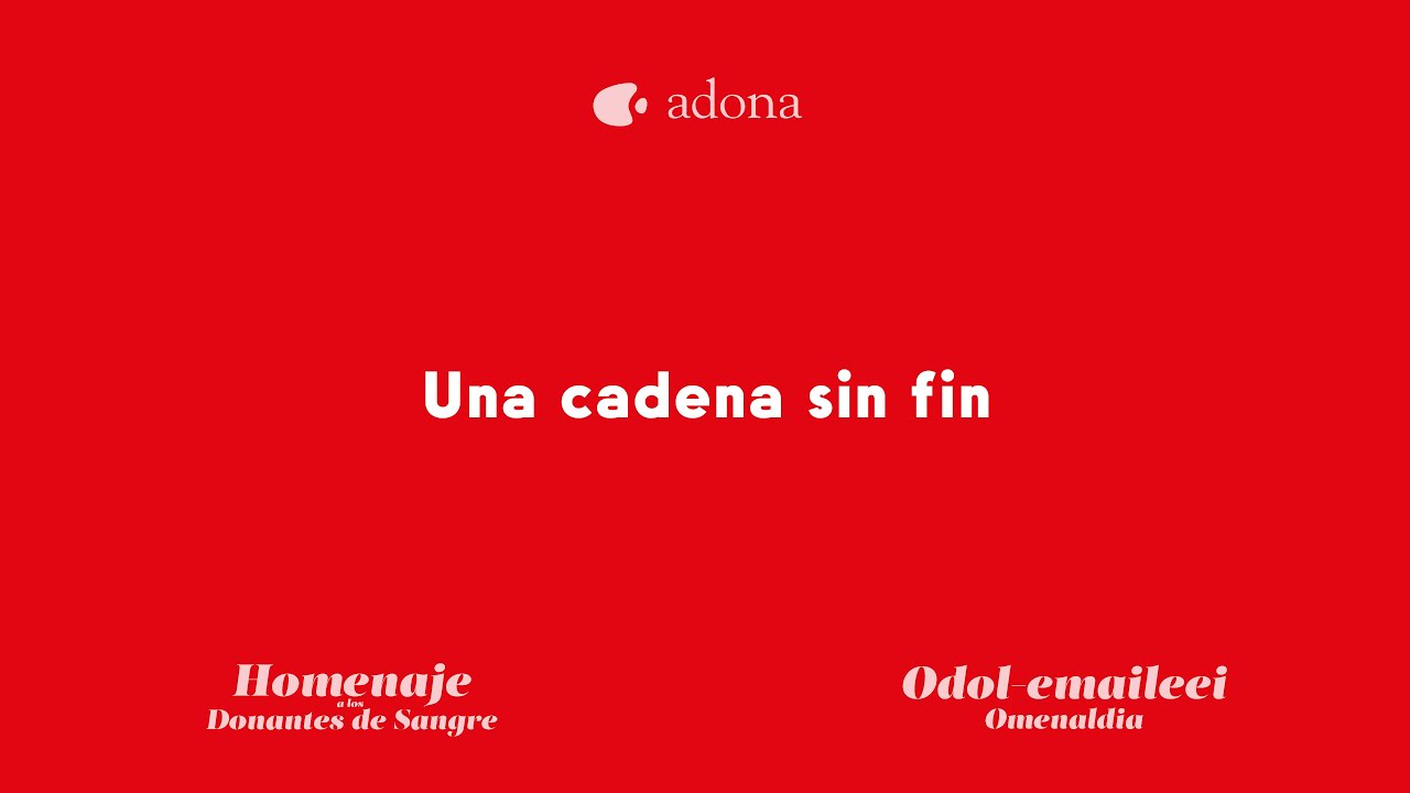 ADONA. Cadena Sin Fin - YouTube