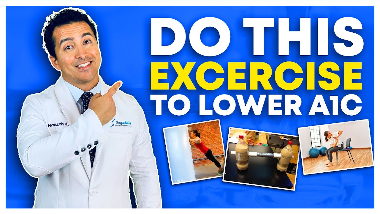 DROP DIABETIC MEDS With This Exercise IN 2 WEEKS!! - YouTube