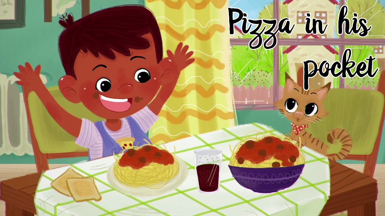 Pizza In His Pocket | Animated Video | ft. Naadira Alli and Rashid ...