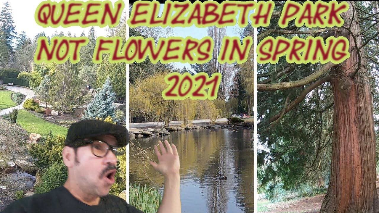 QUEEN ELIZABETH PARK -SPRING 2021 - YouTube