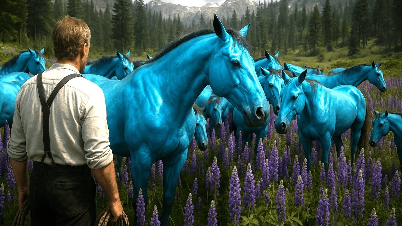 Arthur Captures a Giant Rare Blue Horse! | Red Dead Redemption 2 - YouTube