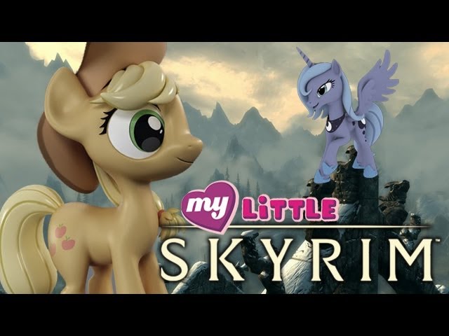 Mijn Kleine Pony Skyrim