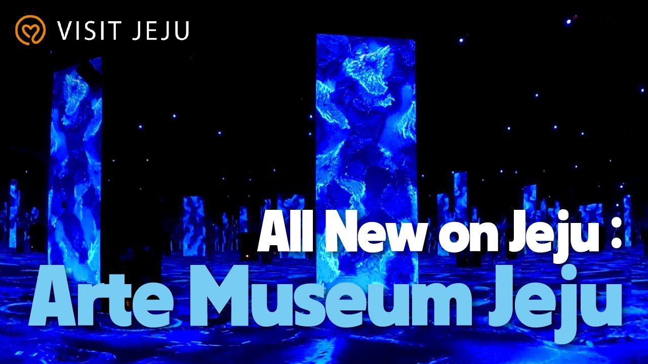 All New on Jeju : Arte Museum Jeju - YouTube