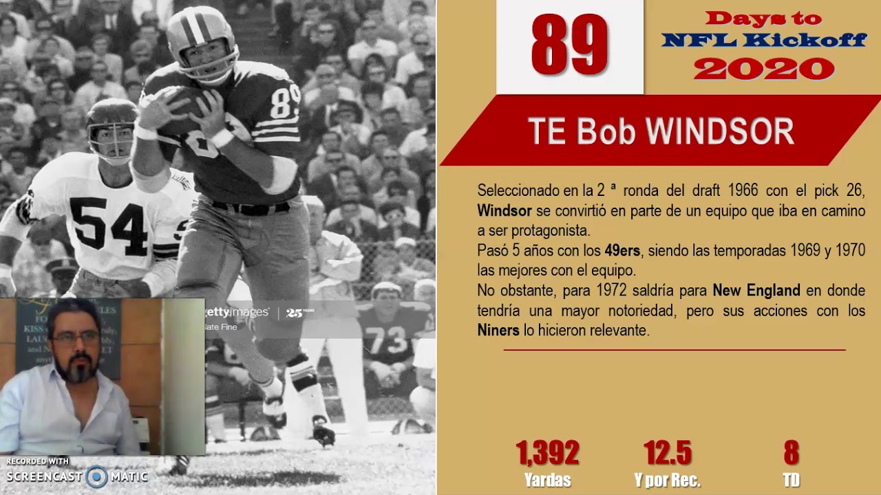 89 Días para el Kickoff NFL 2020. - YouTube