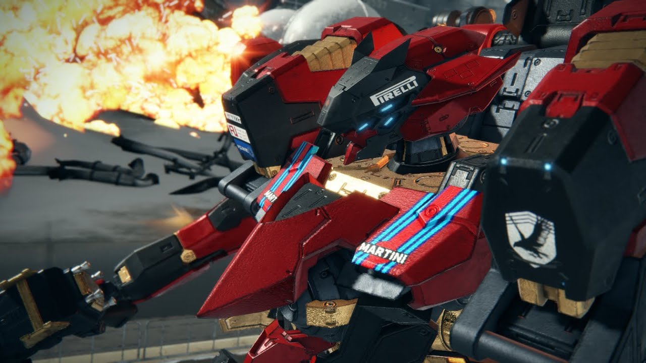 [AC6]Online PvP Full ALBA Frame #7 - YouTube