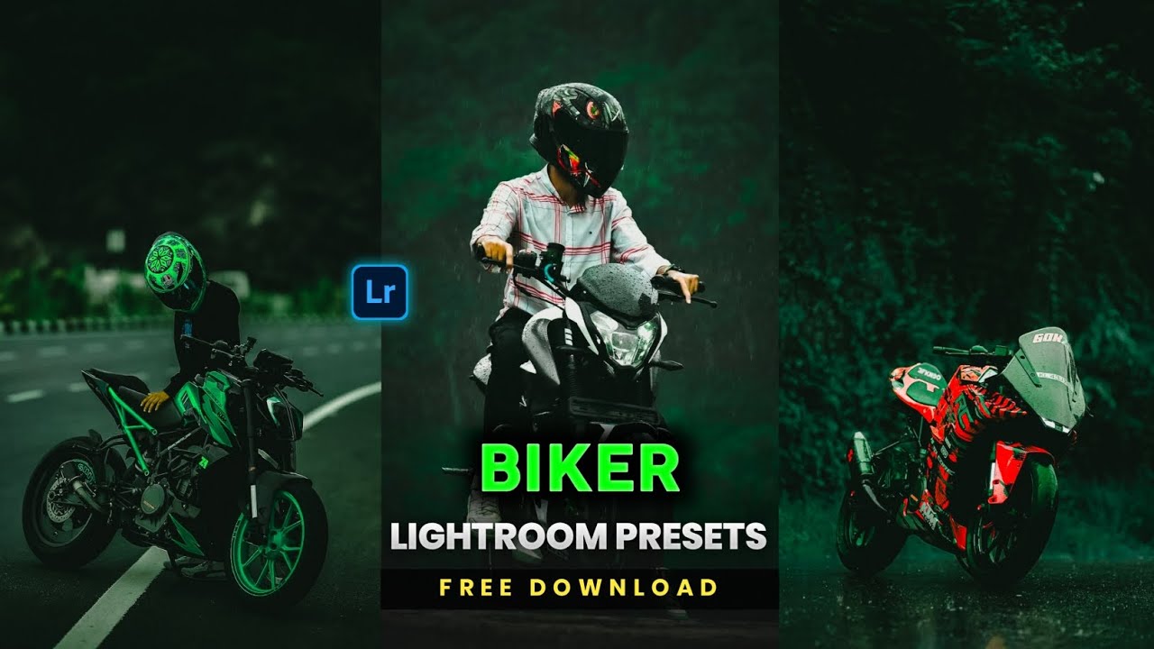 Biker Photo Editing Lightroom Presets || Free Biker Presets For ...