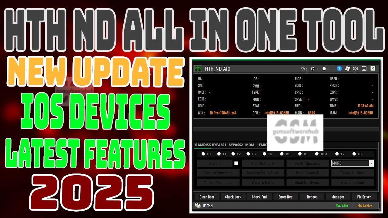 HTH ND All-in-One Tool Free Download for iOS Devices with Latest ...