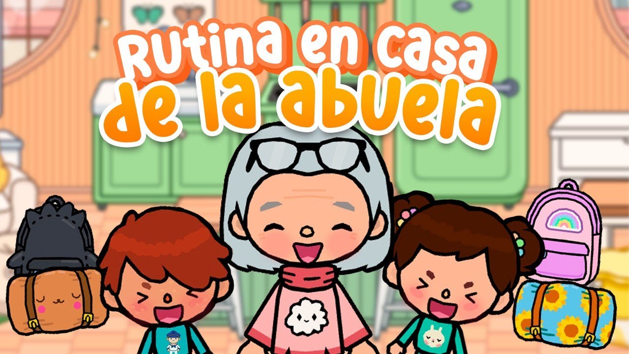 Rutina de la abuela 👵 ️ Toca Life World | Aventuras de Sol - YouTube