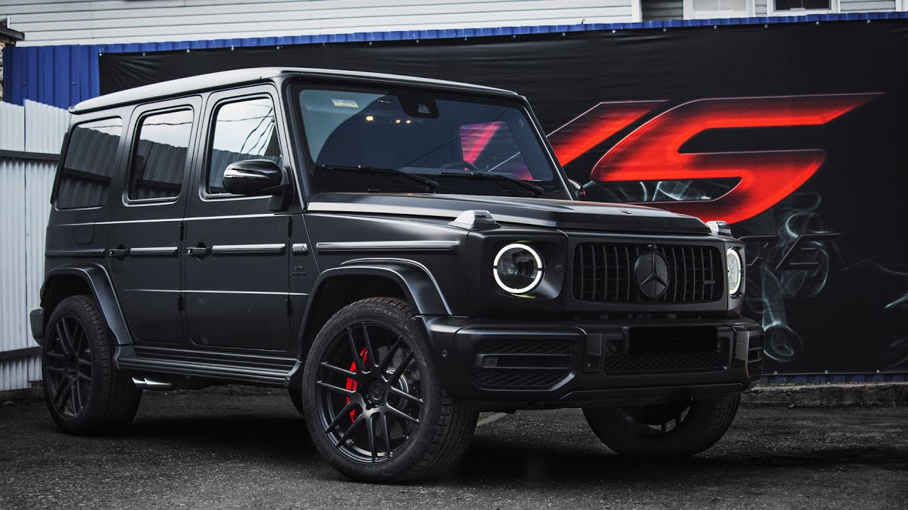 Mercedes-AMG G63 W464 750 HP 22" Wheels - YouTube