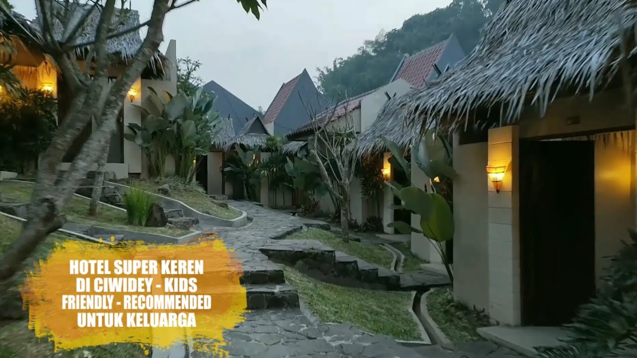 Room Tour Hotel Driam Riverside Ciwedey - YouTube