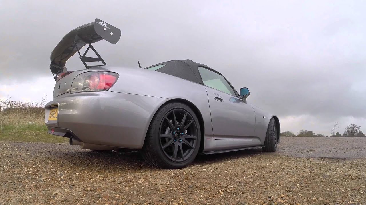 Honda S2000 Spoon N1 exhaust - YouTube