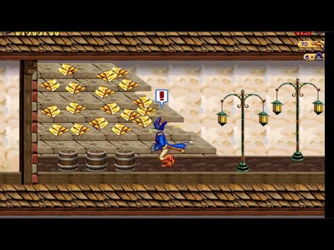 Captain Claw - Custom Level - Wolvington Hideout (Almost Perfect Score)