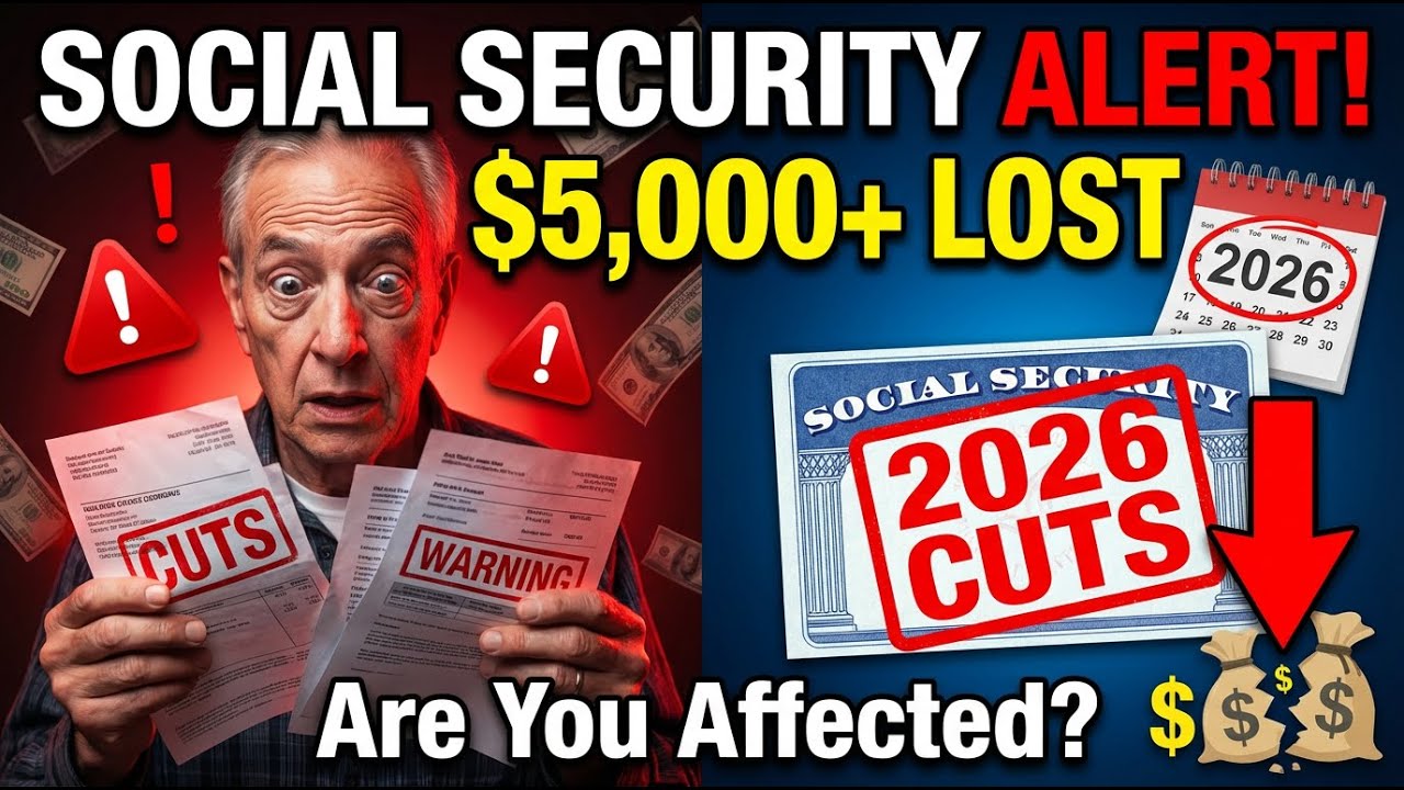 🚨 SOCIAL SECURITY EMERGENCY 2026: New Payment Cut CONFIRMED - DO THIS ...