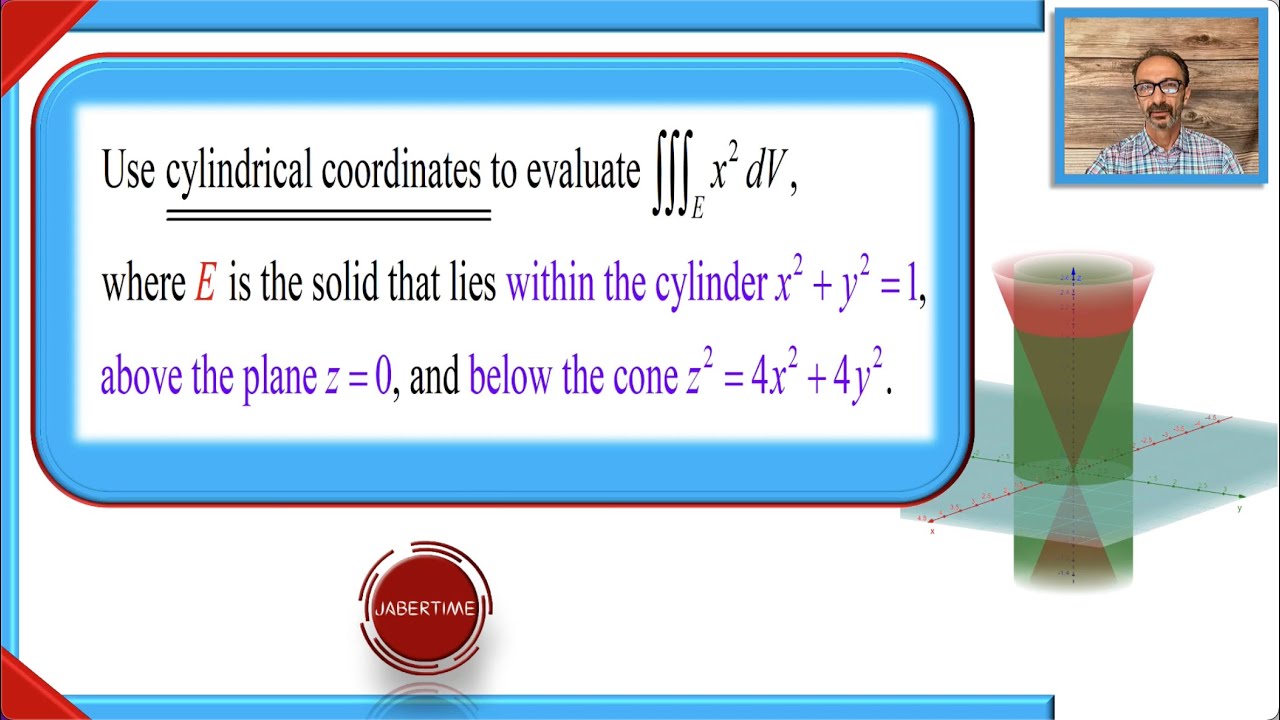 Use Cylindrical Coordinates To Evaluate The Triple Integral Of X 2 E use-cylindrical-coordinates-to-evaluate-the-triple-integral-of-x-2-e