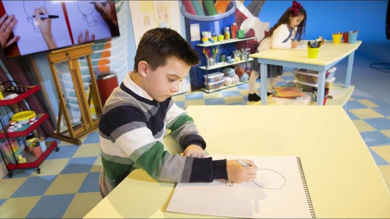 Draw a Child Praying | Friend to Friend - YouTube