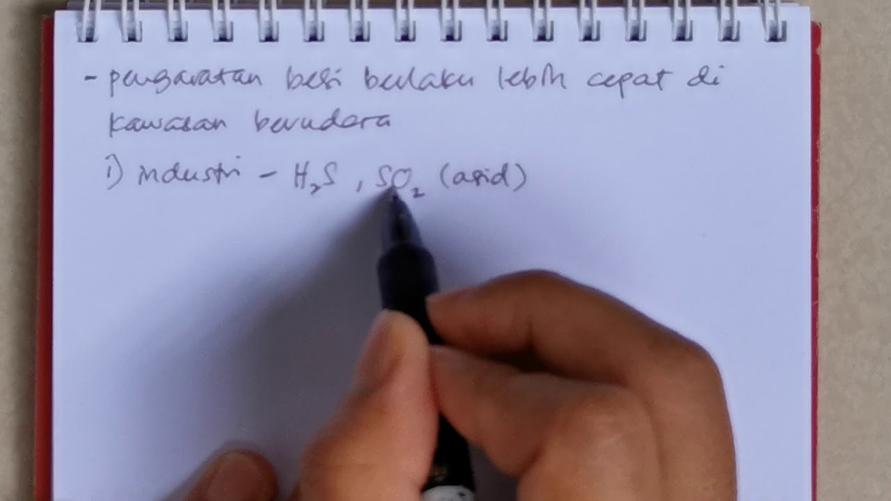 Redoks 28- pengaratan besi sebagai t/b redoks - YouTube