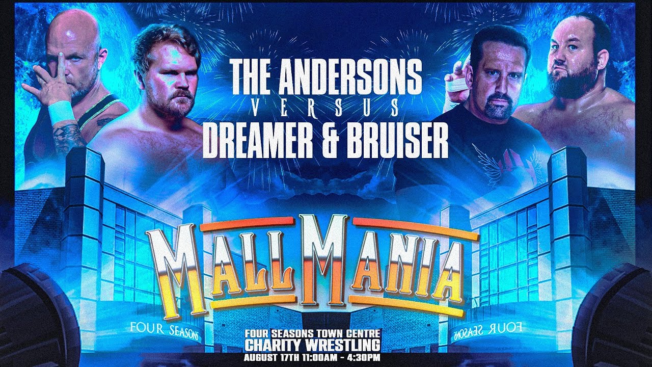 Tommy Dreamer and Beer City Bruiser vs CW Anderson and Brock Anderson ...