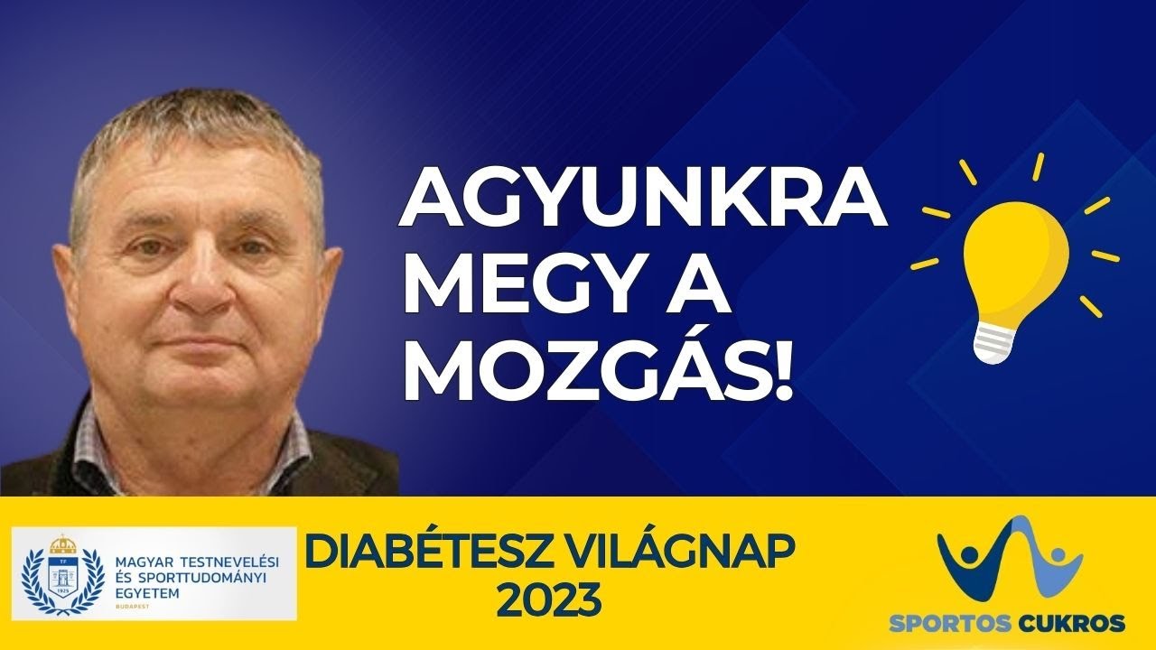Prof. Dr. Radák Zsolt - Agyunkra megy a mozgás! - YouTube