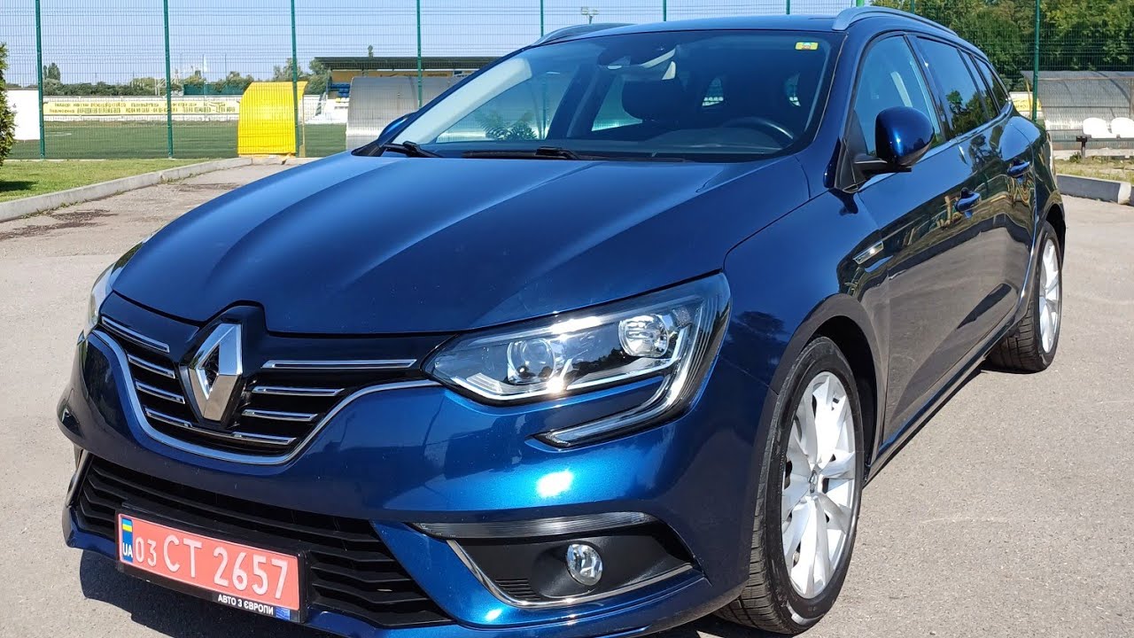 Продано RENAULT MEGAN 4 INTENSE 2017р.в Дизель 1.5 к9к 110л.с 6ст МКПП ...
