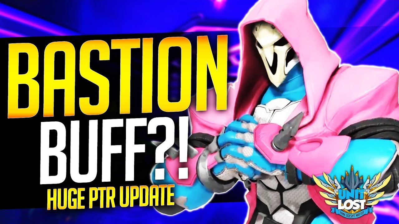 Overwatch News - Bastion BUFFED?! Torb BUFF! Brig NERF! Doomfist NERF ...