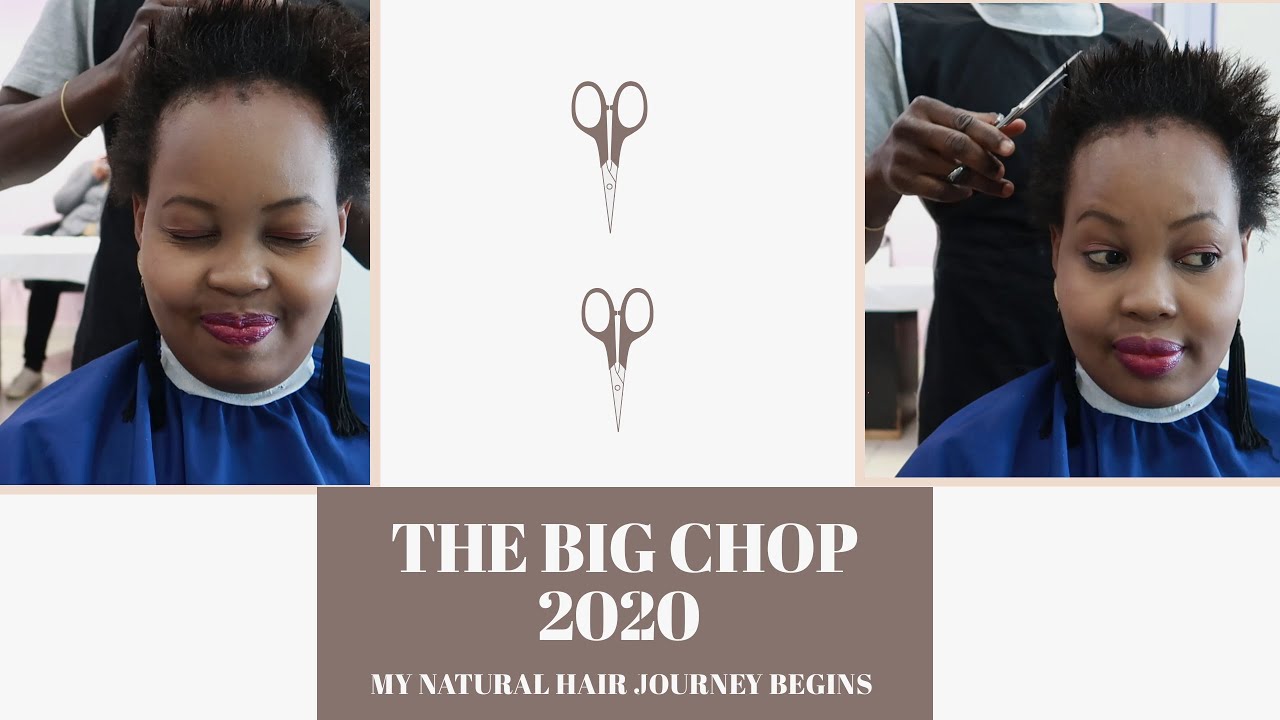 BIG CHOP 2020 | My natural hair journey after the big chop - YouTube