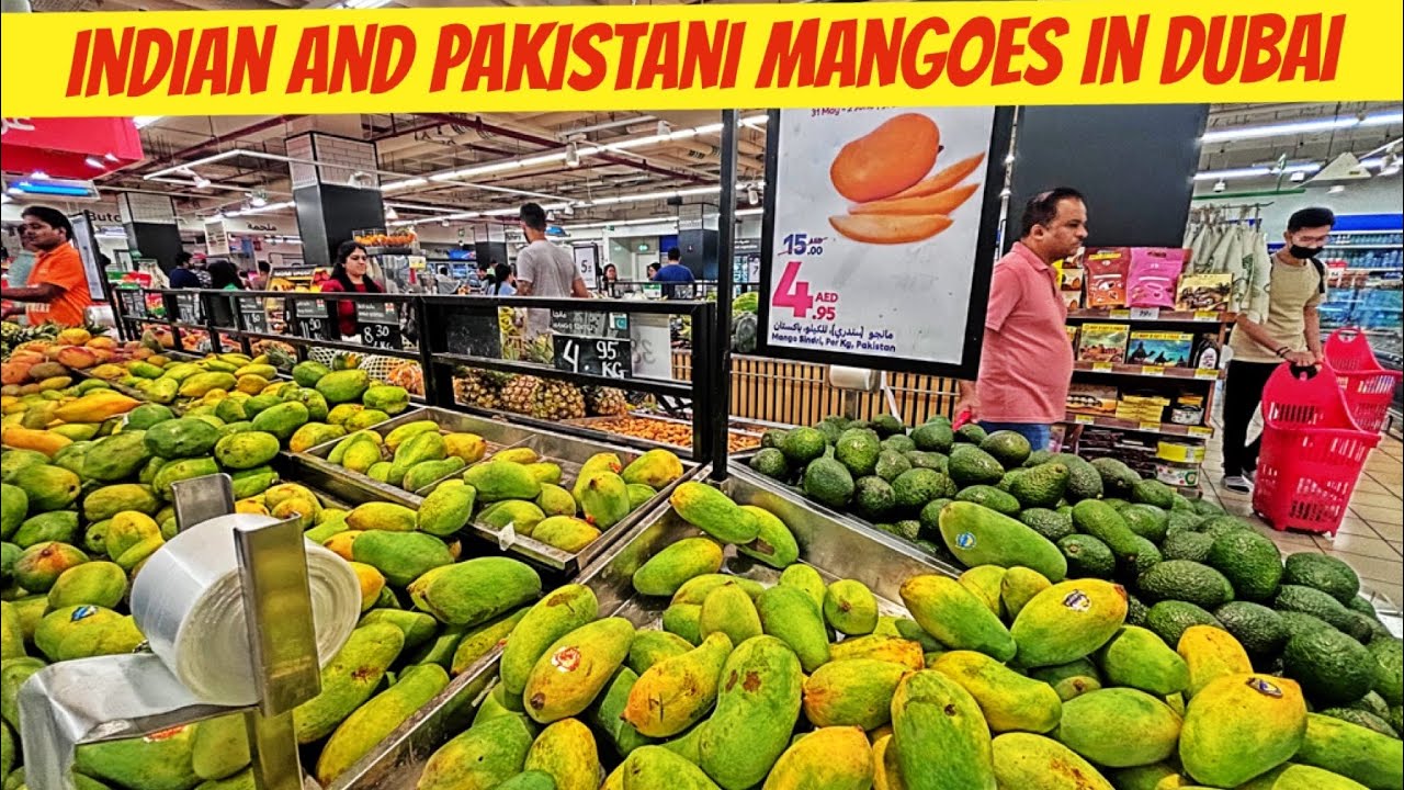 Indian Mangoes Alphonso Hapus Versus Pakistani Mango Sindhri Chaunsa ...