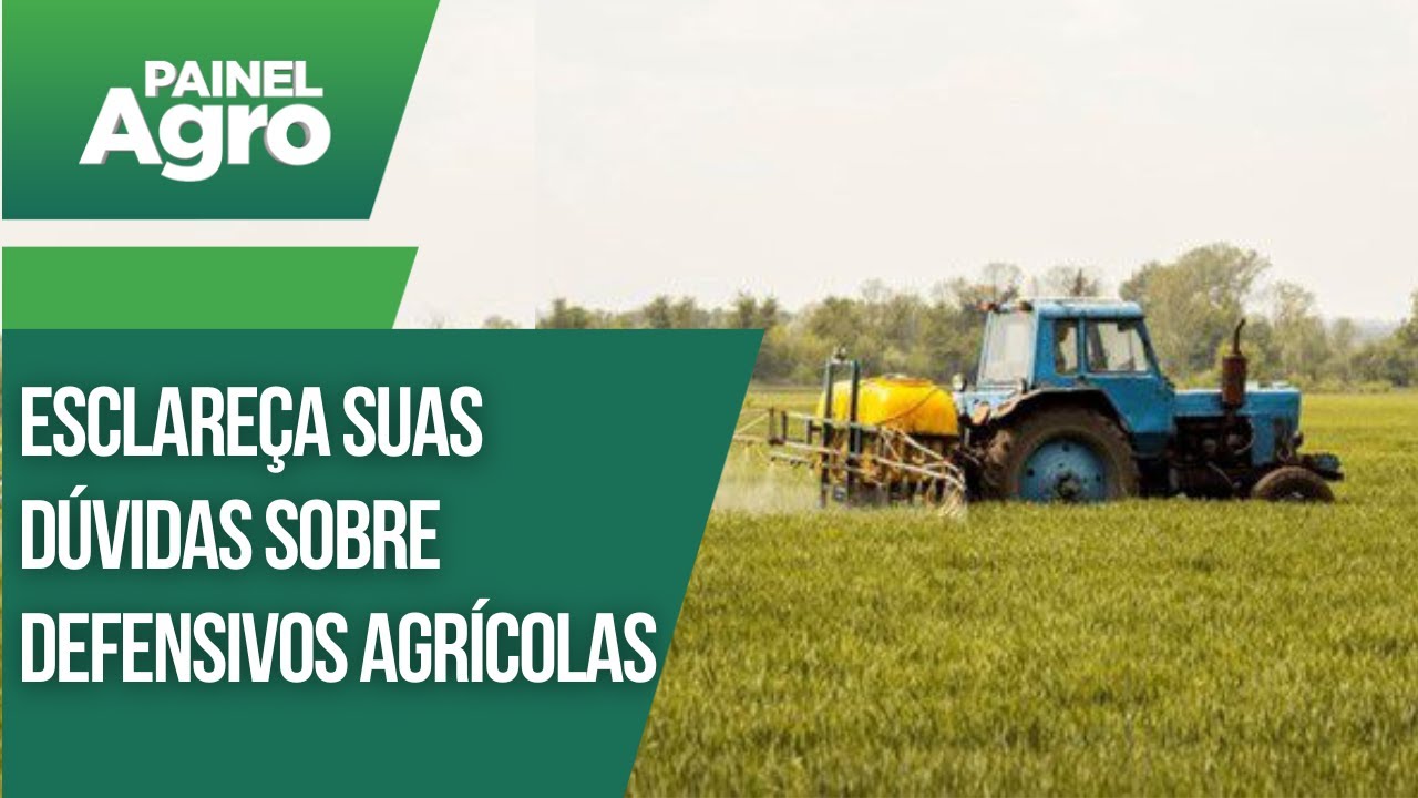 Defensivos Agrícolas: Entenda o que são, seus Tipos e como Usar! - YouTube