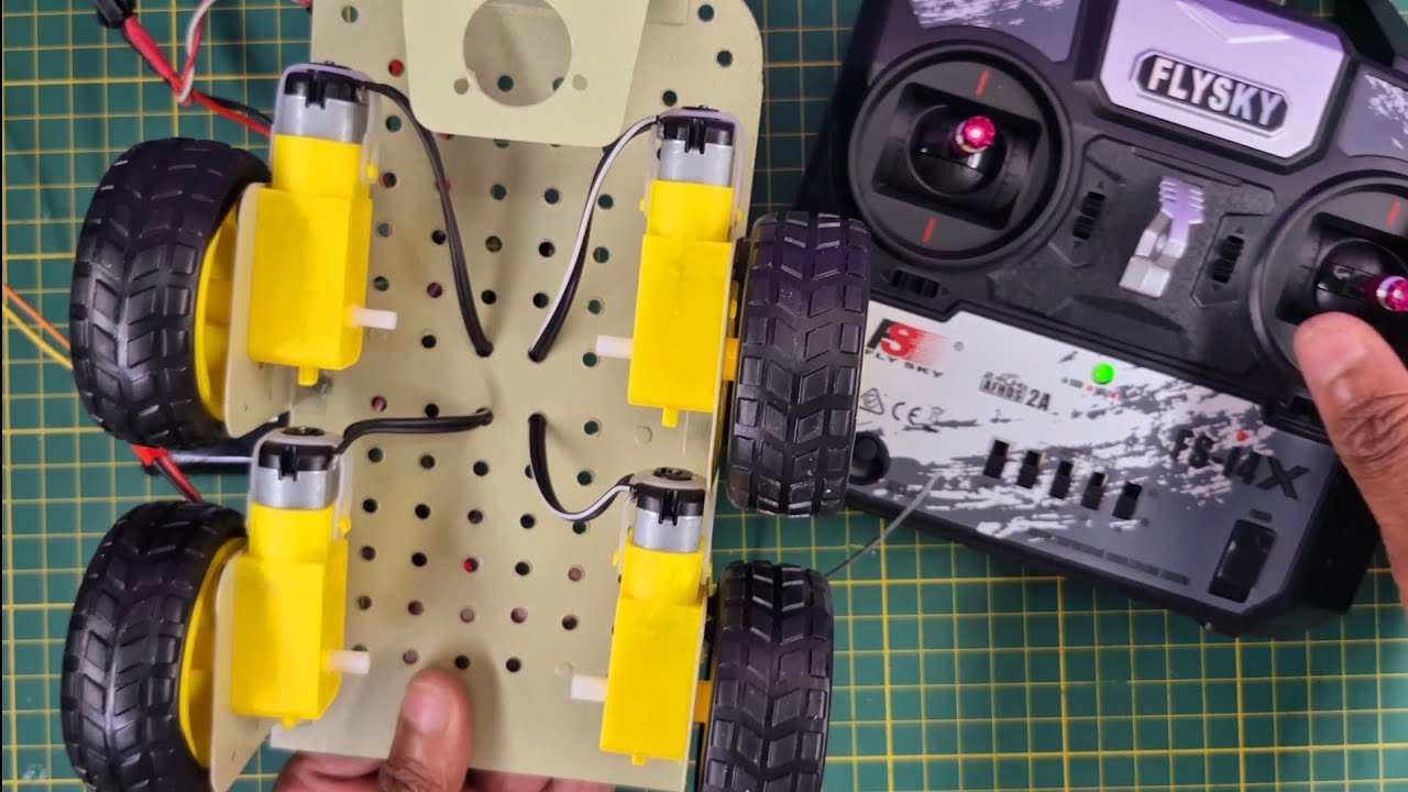 RC car Project part-2 | DIY RC Car Build | How to Make an RC Car at ...