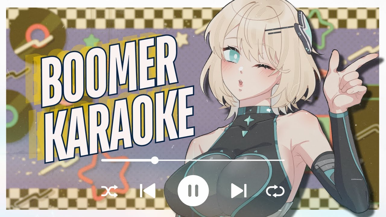 BOOMER KARAOKE: SONGS FROM THE 1900s【ARCHIVED KARAOKE】 - YouTube