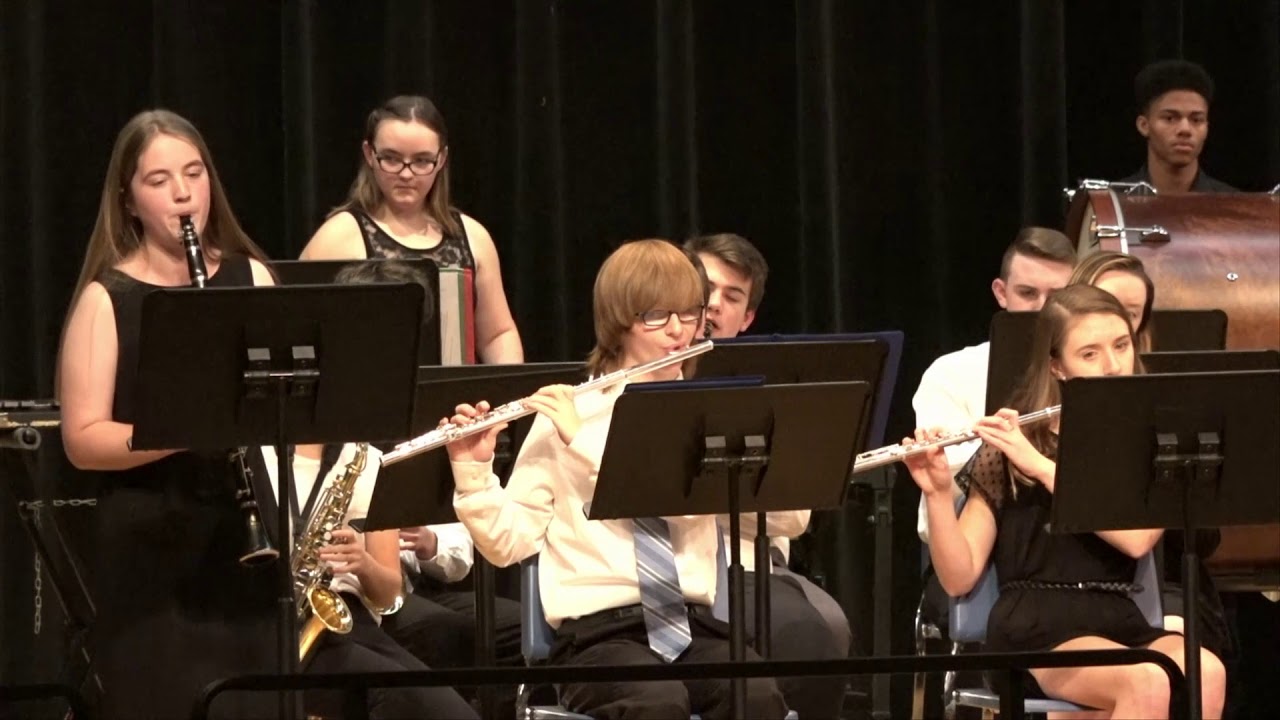 Swampscott High School Winter Band and Chorus Concert - Dec. 2018 - YouTube