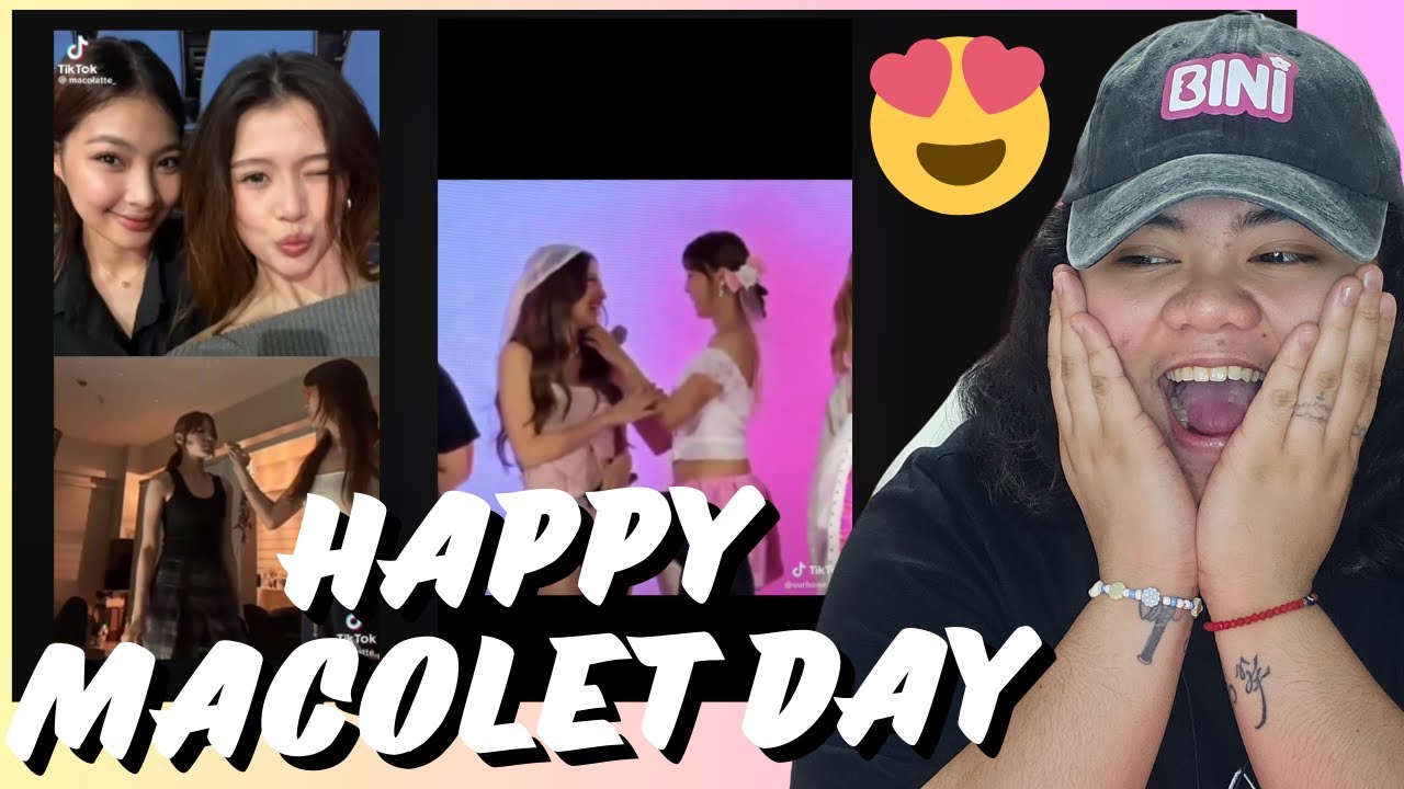 (HAPPY MACOLET DAY ️) | MACOLET TIKTOK COMPILATION @PattyG | Reaction ...