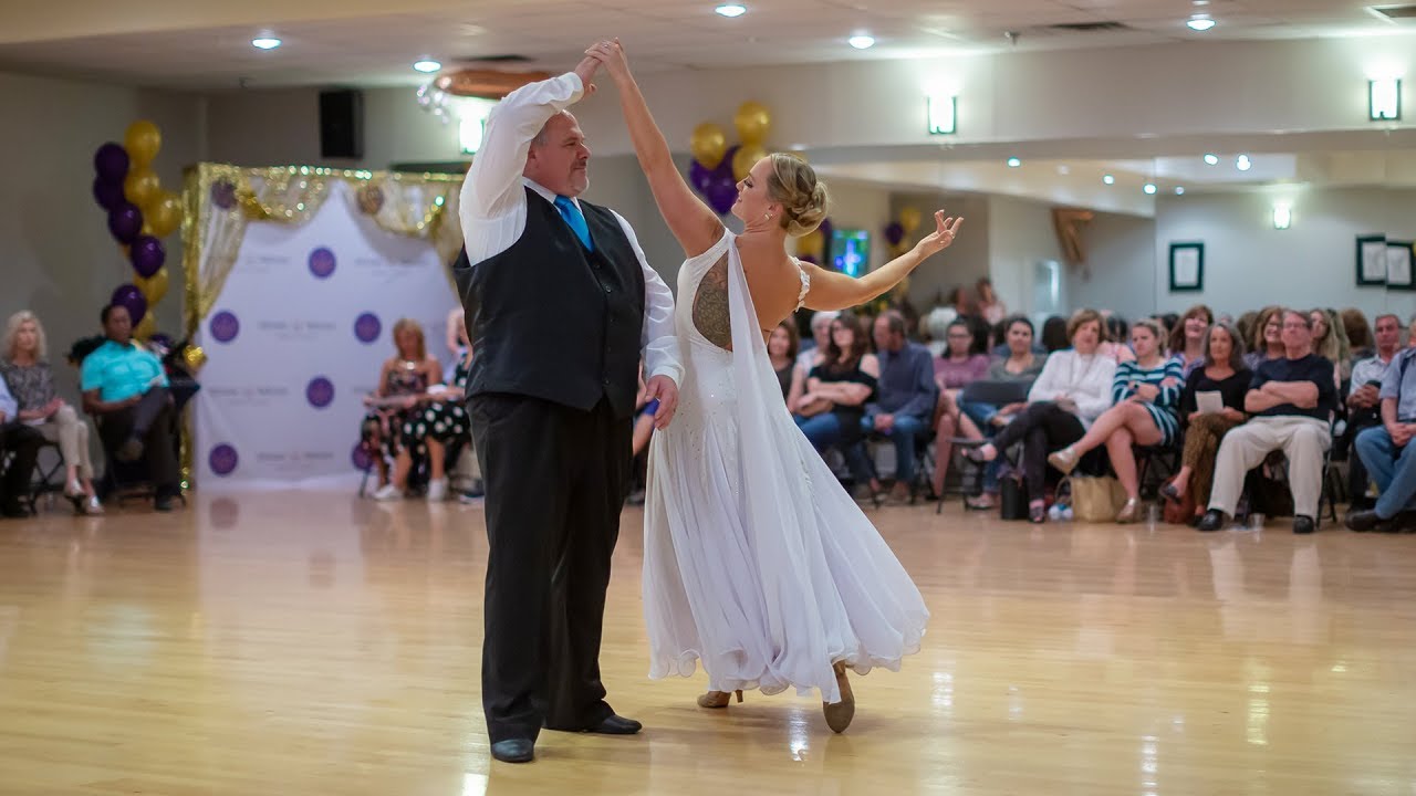 Waltz Show Dance at Ultimate Ballroom Dance Studio - YouTube