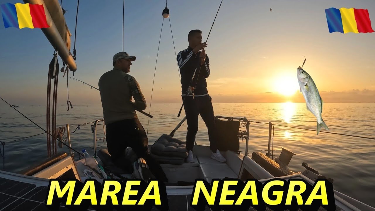 Pescuit la lufari si stavrizi in Marea Neagra toamna. EPISODUL 134 ...