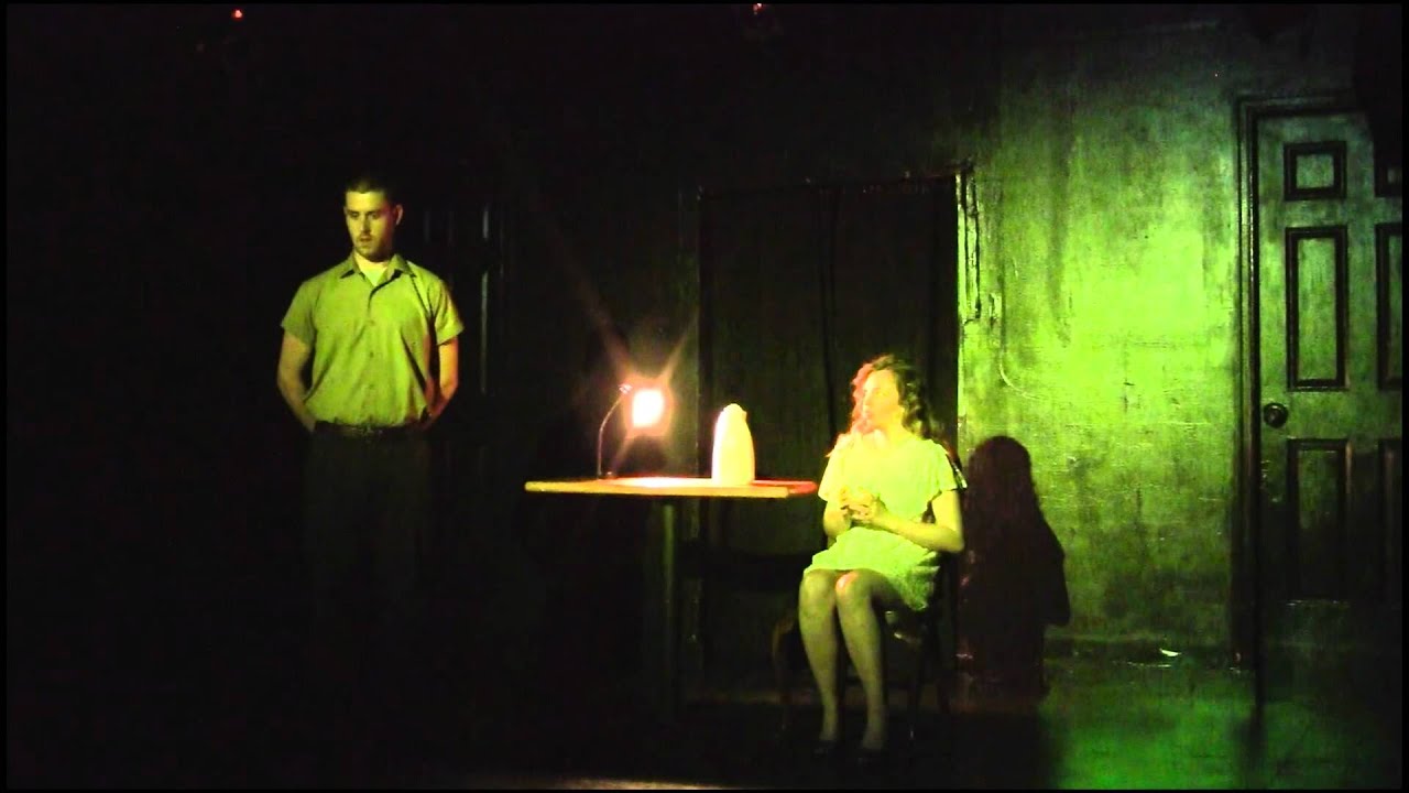 Shadows the musical (Scene) - YouTube