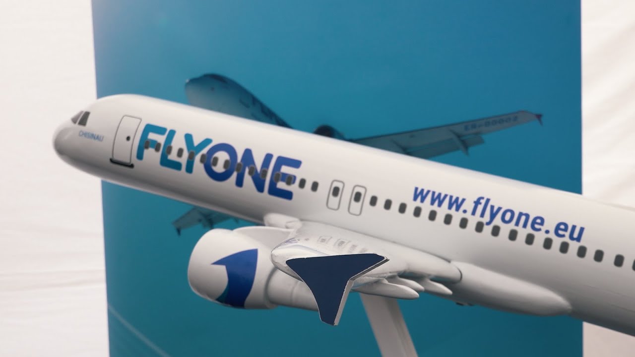 FLYONE CONECTEAZĂ MOLDOVA CU DANEMARCA: ZBOR DIRECT CHIȘINĂU–COPENHAGA DIN 17 IUNIE - YouTube