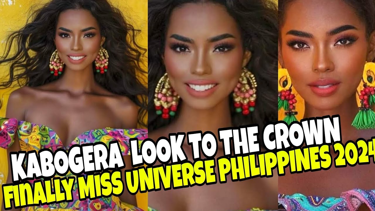 FINALLY Kabogera Look Miss Universe Philippines🇵🇭 2024 Chelsea Manalo ...