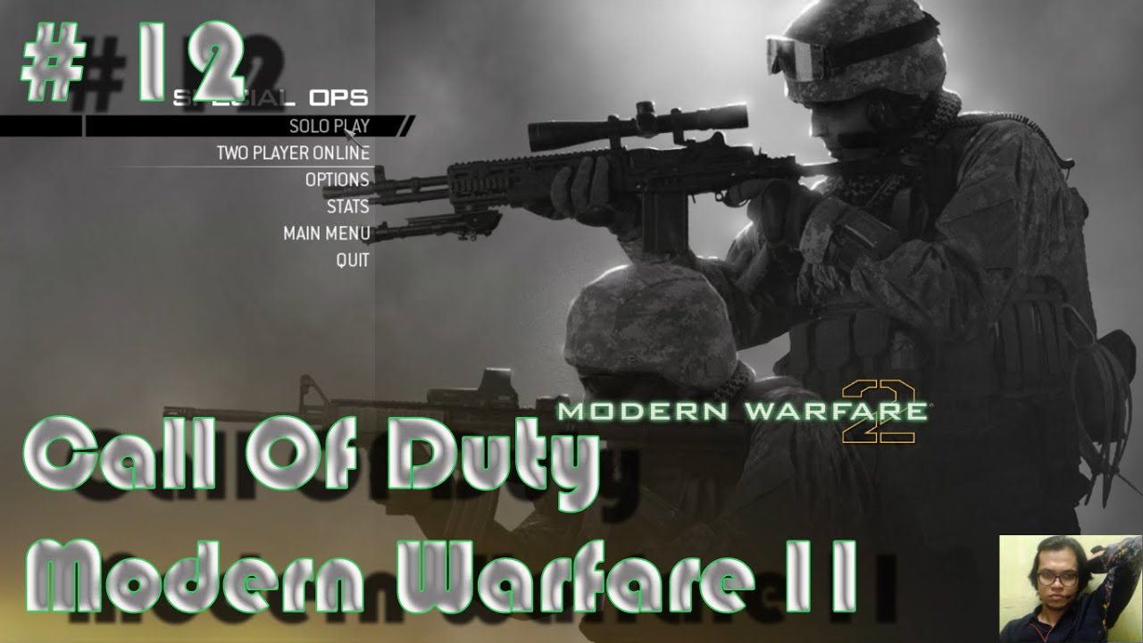 Call of Duty: Modern Warfare 2 ACT III Cliffhanger by flydrawgon - YouTube
